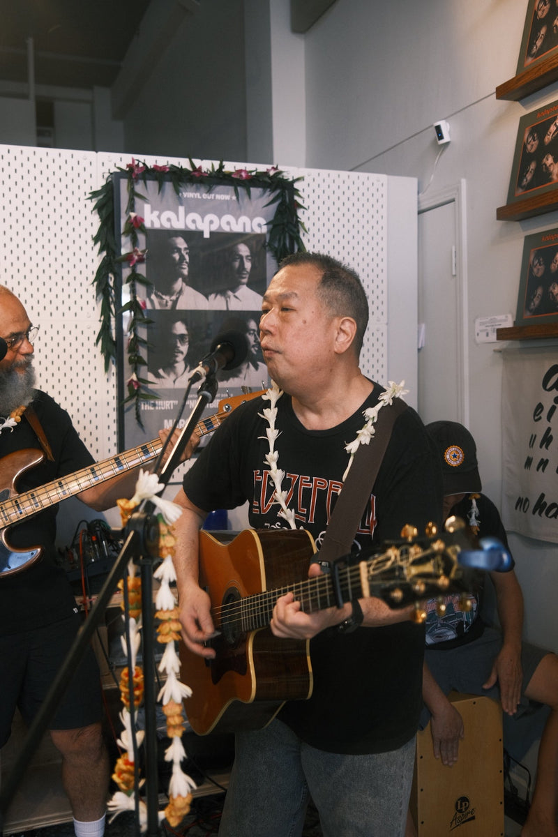 Recap: Kalapana Vinyl Release Weekend at AGS Honolulu – Aloha Got Soul