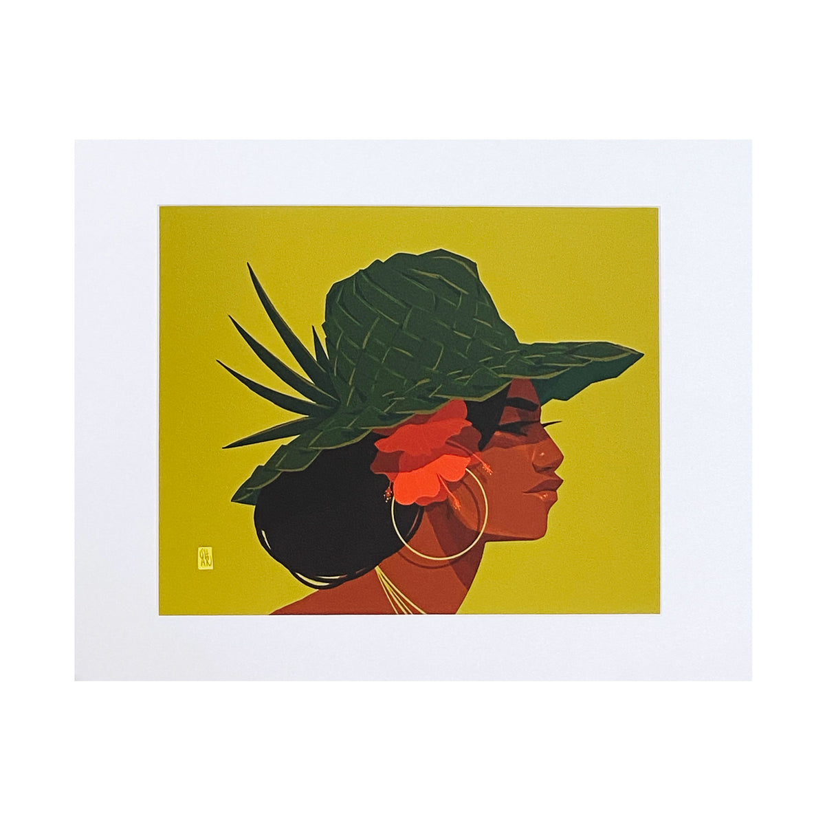 Punky Aloha "Coconut Girl" Limited Print – Aloha Got Soul