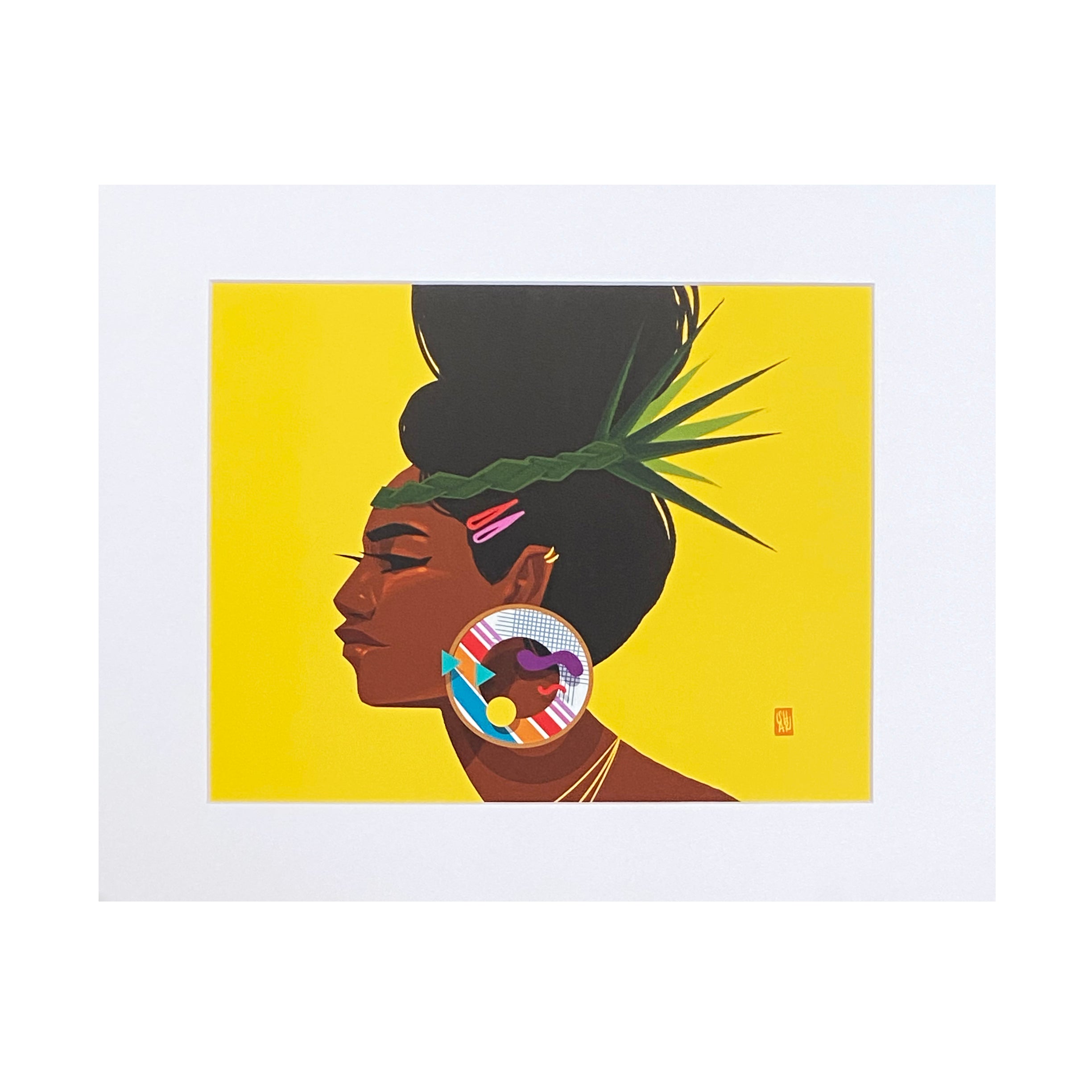 Punky Aloha "Coconut Girl" Limited Print – Aloha Got Soul